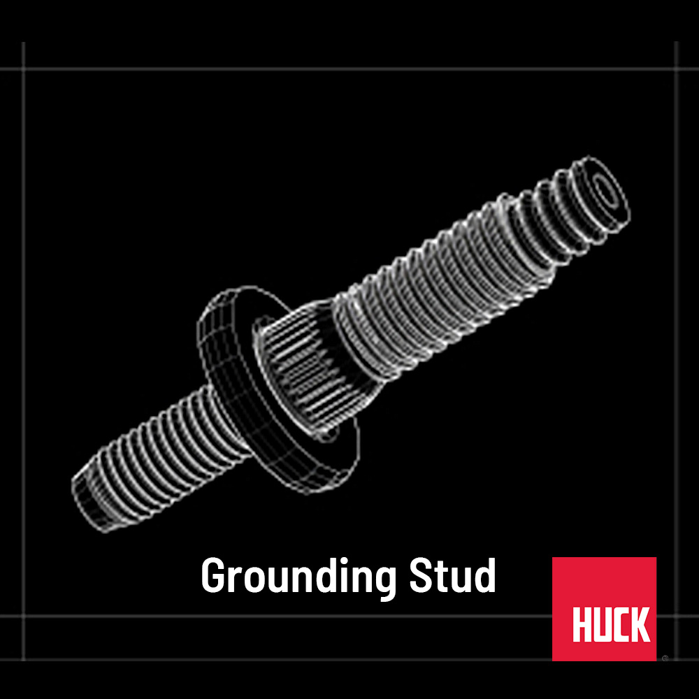 How Huck® Grounding Stud Revolutionizes Electrification