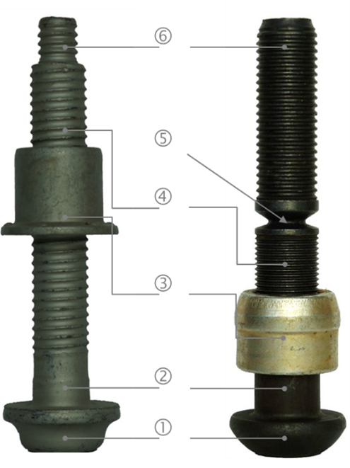 Qu'est-ce qu'un Lockbolt (boulon serti)