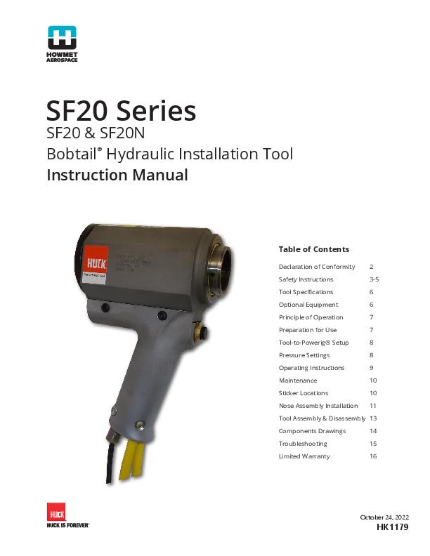 SF20 Hydraulic